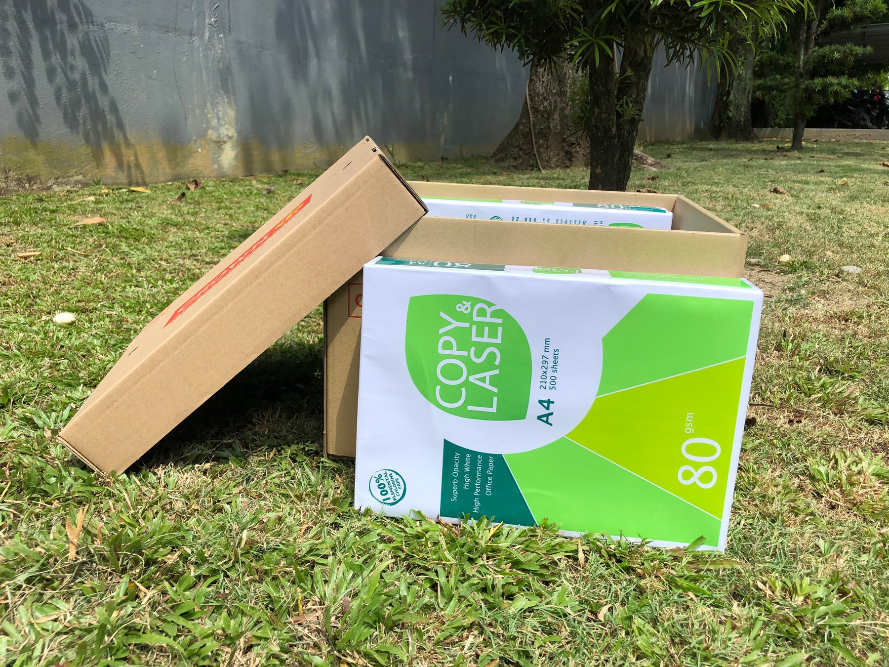 Small File Storage Carton Box with Lid – Crown Worldwide Malaysia eStore