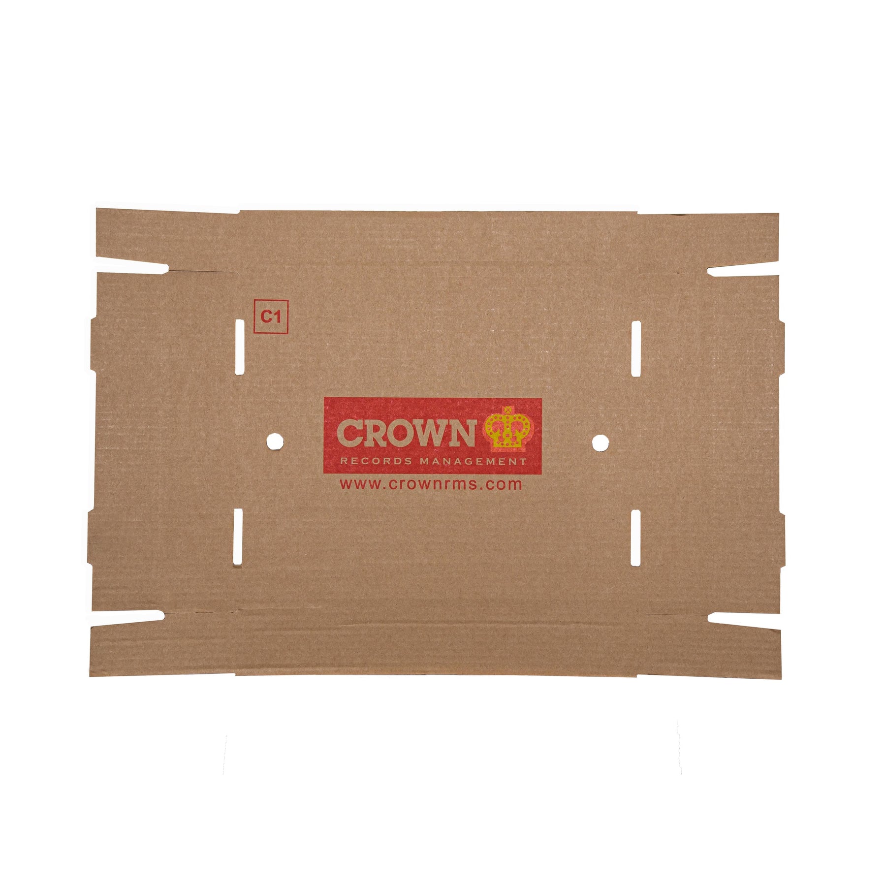 Small File Storage Carton Box with Lid – Crown Worldwide Malaysia eStore