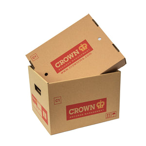 Small File Storage Carton Box with Lid